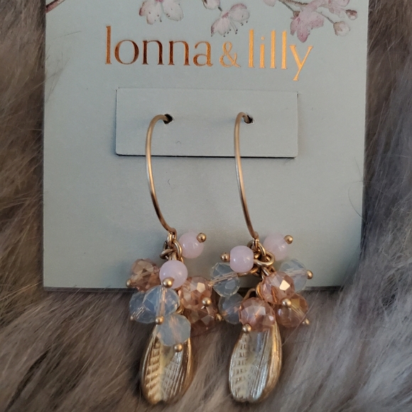 lonna & lilly | Jewelry | Lonna Lily Beaded Charm Earrings | Poshmark